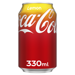 Coca Cola Lemon Cans 24x330ml | Friars Pride