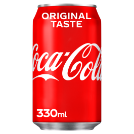 Coca Cola Cans (English Text) - Friars Pride