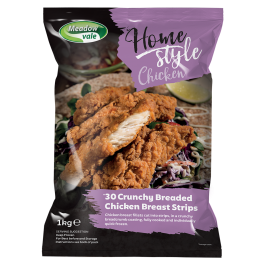 Meadow Vale Homestyle Breaded Chicken Strips | Friars Pride