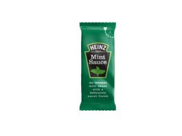 Heinz Mint Sauce Sachets | Sauces - Friars Pride