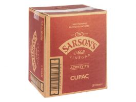 Sarsons Original Malt Vinegar 20 Litre | Condiments - Friars Pride